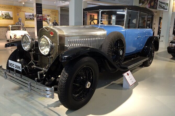 Explore The Gedee Car Museum In Coimbatore - Key Points