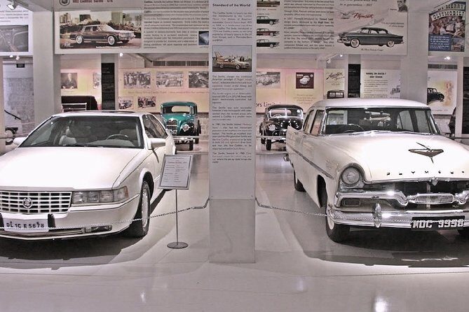 Explore The Gedee Car Museum In Coimbatore - FAQs