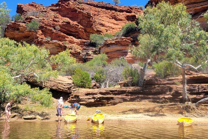 Explore the Hidden Gorges: Kalbarri 4WD, Hike, Canoe Experience - FAQ