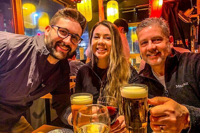 Explore the Hidden Local Bars in Shinjuku - 3.5 Hours - Key Points