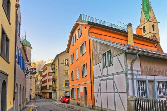 Explore the Instaworthy Spots of Chur with a Local - A Closer Look at the Chur Photo and Culture Tour