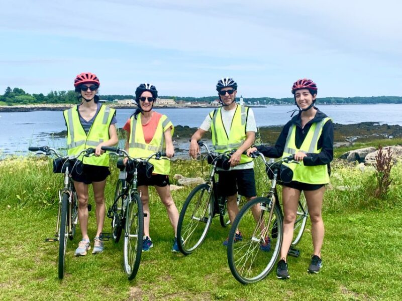 Explore the Islands & Harbor Guided Bike Tour 2-2.5 Hrs. - What to Expect from the Tour
