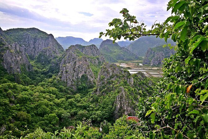 Explore the majestic cave of Sam Roi Yod - Laem Sala Beach: Calm Seas and Coastal Charm