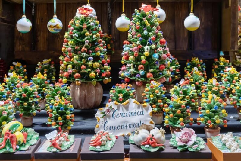 Explore the Naples Christmas Market - Private Tour - Key Points