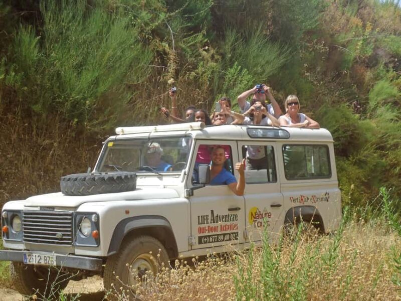 Explore the Nerja National Park nature in our open-top jeeps - Introduction