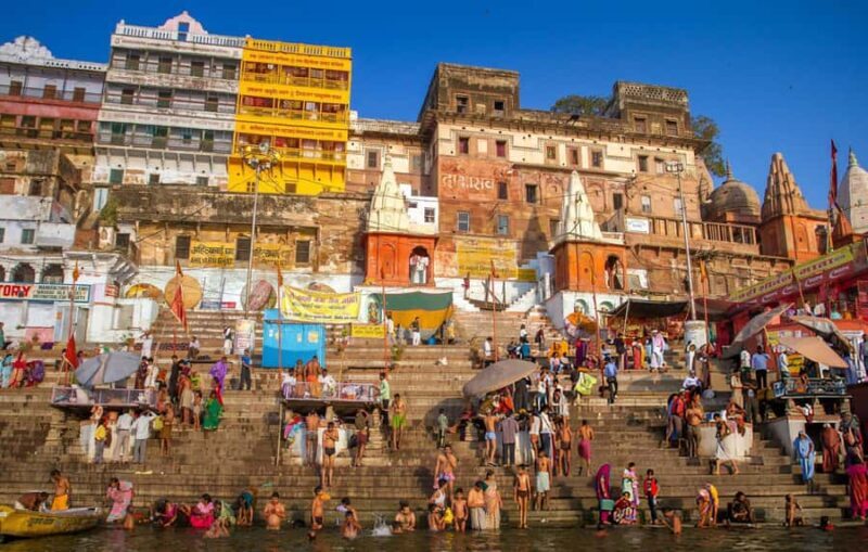 Explore the Old Varanasi City: Guided Walking Tour on foot - FAQs