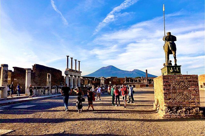 Explore the Pompeii Ruins from Positano - Frequently Asked Questions