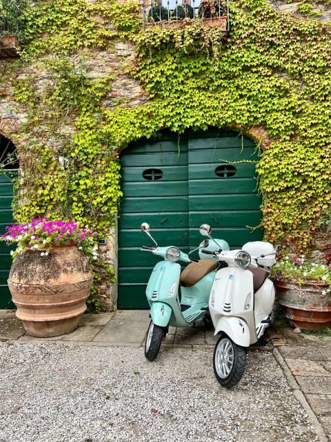 Explore the Rolling Hills of Lucca on a Vespa 125 Primavera - Authentic Experiences and Unique Views