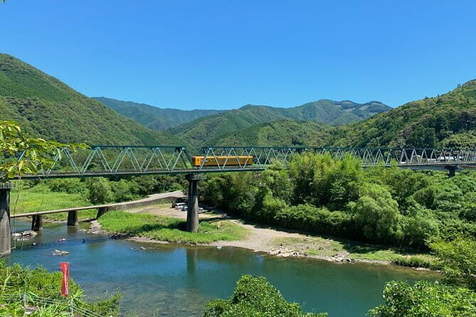 Explore the Shimanto River by Local Train and Bicycle - A Scenic Journey Along Japan’s Last Undammed River