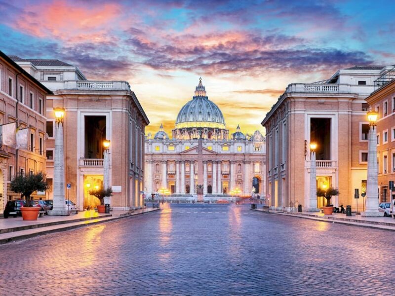 Explore the Sistine Chapel & Vatican Museums' Hidden Gems - Explore the Sistine Chapel & Vatican Museums Hidden Gems