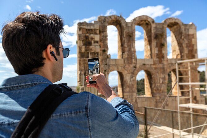 Explore the South Slope of the Acropolis in 3D & Audio - A Walk Through History on Athens’ South Slope