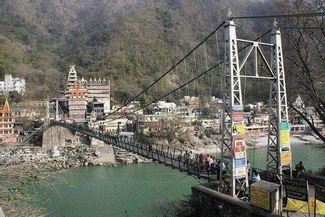 Explore The Spiritual Side Of Rishikesh With Lunch - Key Points