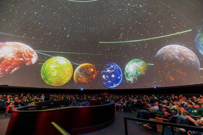 Explore the Stars and Universe at Vancouvers Space Centre - The Itinerary in Detail
