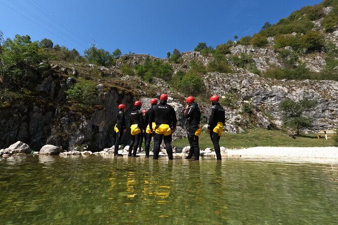 Explore the Thrills of Nevidio Canyon: 4 hour Canyoning Adventure - The Meal and Photos: Added Value