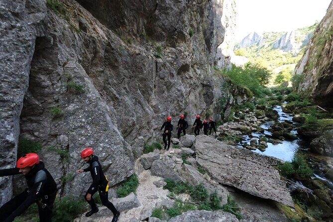 Explore the Thrills of Nevidio Canyon: 4 hour Canyoning Adventure - The Group: Intimate & Personal