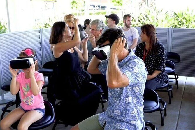 Explore the USS Arizona Today Virtual Reality Experience - Interpreting the Value