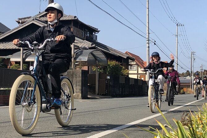 Explore the wonder of JapaneseSake on a cyclingtour at Meiwa town - A Detailed Look at the Cycling Tour in Meiwa