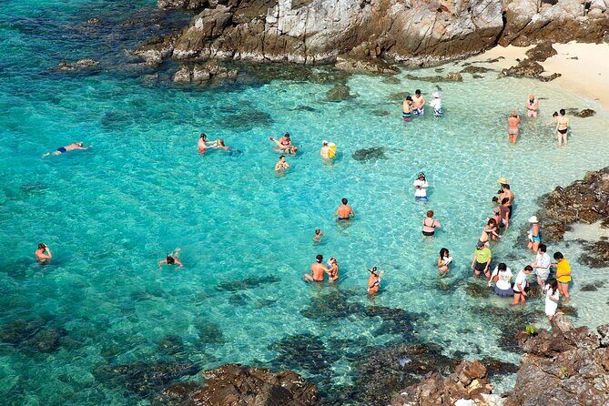 Explore the Wonders of Phi Phi Islands with lunch from Phuket - Why Choose This Tour?