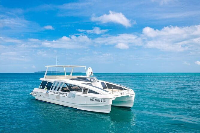 Explore the Wonders of Phi Phi Islands with lunch from Phuket - Key Points