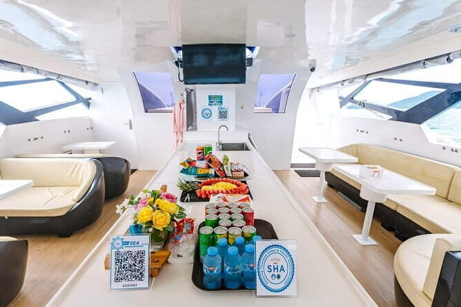 Explore the Wonders of Phi Phi Islands with lunch from Phuket - The Journey to Ko Phi Phi Don