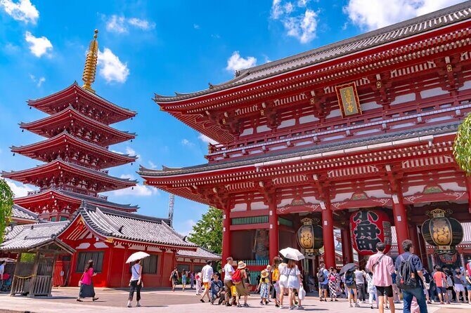 Explore Tokyo on a Private Walking Tour - Exploring Tokyo on a Private Walking Tour: A Detailed Look