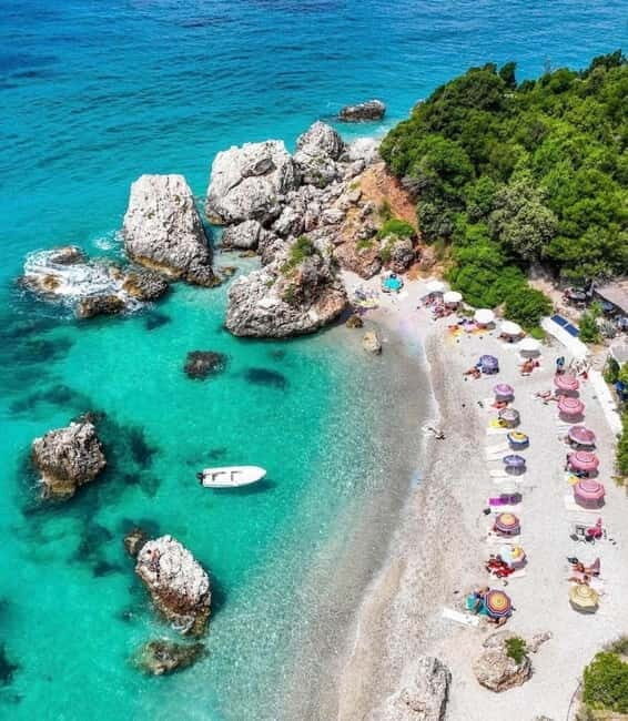 Explore Top Beaches in 6 HoursFree Drink&Umbrella Included! - Key Points