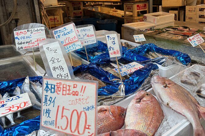 Explore Tsukiji with a Sushi Chef - Key Points
