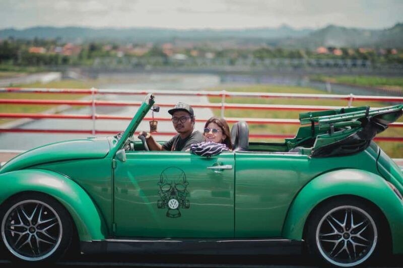 Explore Ubud with Volkswagen Beetle/Safari 181 - Key Points