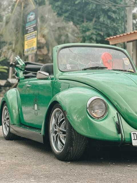 Explore Ubud with Volkswagen Beetle/Safari 181 - The Sum Up