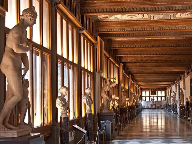 Explore Uffizi: From Medici Politics to Renaissance Art - A Closer Look at the Uffizi Experience