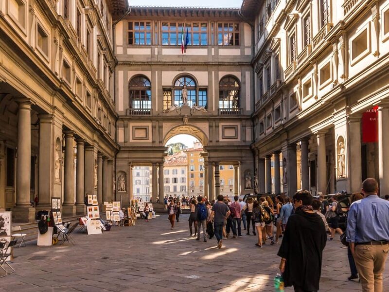 Explore Uffizi: From Medici Politics to Renaissance Art - How Does It Value for Money?