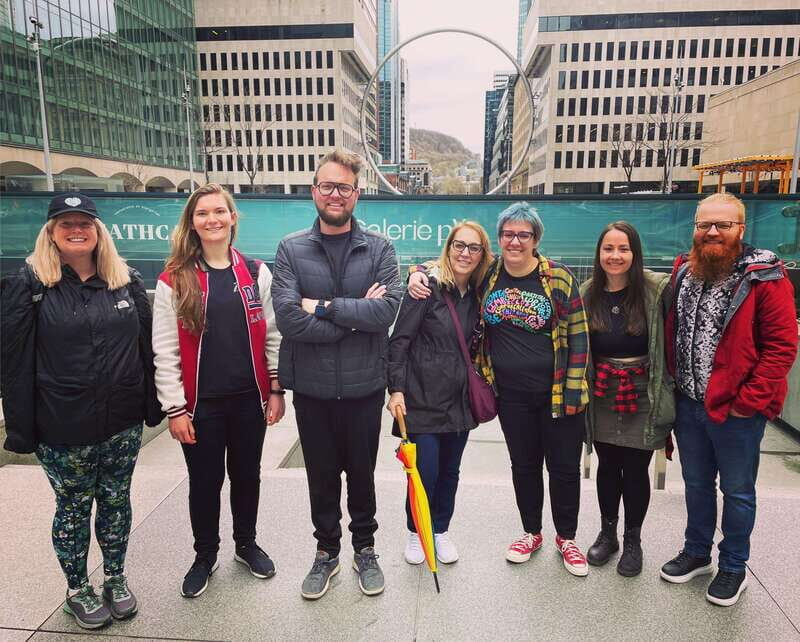 Explore Underground city & Downtown. Great tour to stay warm - Key Points