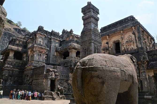 Explore UNESCO Ellora-Ajanta caves-two days guided tour with other attraction - Key Points