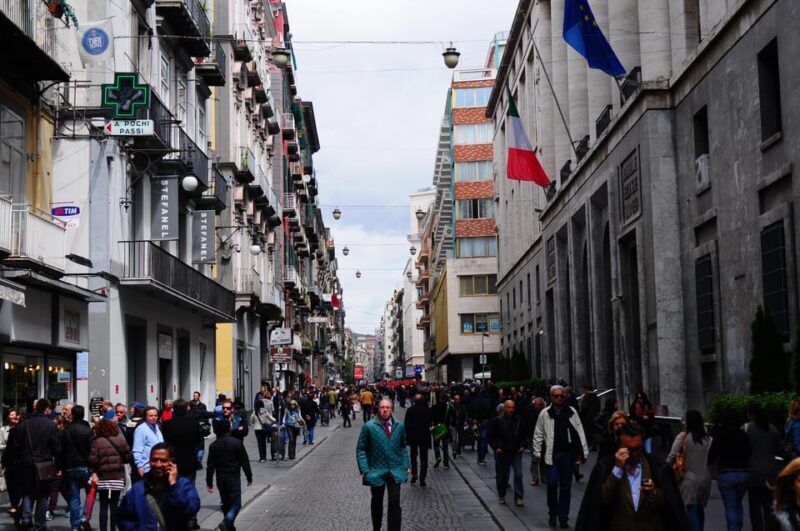 Explore Urban Art in Naples' Vibrant Spanish Quarter Streets - A Walk Through Naples’ Heart: The Neighborhood Vibe