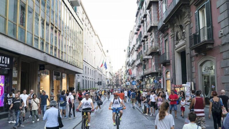 Explore Urban Art in Naples' Vibrant Spanish Quarter Streets - Hidden Gems and Local Secrets