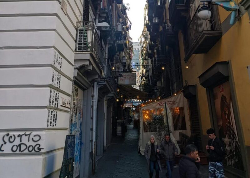 Explore Urban Art in Naples' Vibrant Spanish Quarter Streets - From Panoramic Views to Local Life