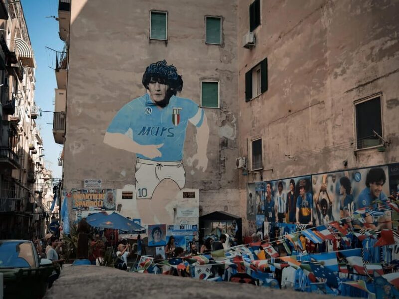 Explore Urban Art in Naples' Vibrant Spanish Quarter Streets - The Practical Value of This Tour