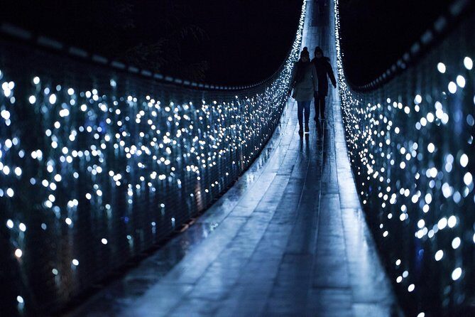 Explore Vancouver City & Capilano Suspension Bridge Canyon Lights - A Complete Look at the Vancouver and Canyon Lights Tour