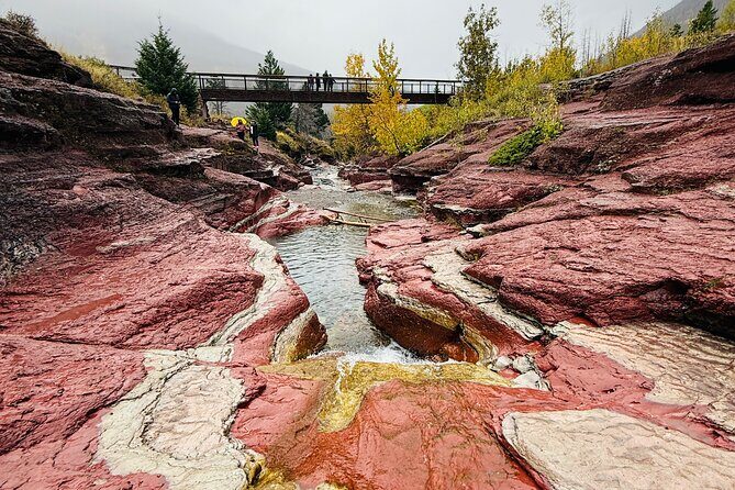 Explore Waterton National Park from Calgary Day Guided Tour - Transportation and Group Size