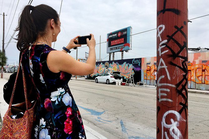 Explore Wynwood with local artist - Discovering Wynwood Through Art and Stories