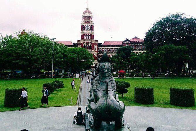 Explore Yangon on Foot (2hours) - The Tour Breakdown: What to Expect