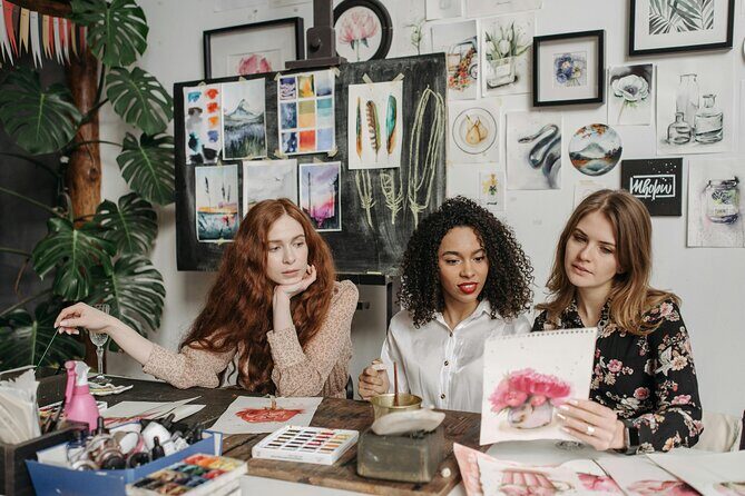 Explore Your Artistic Talent with WeLocArt - Detailed Breakdown of the Workshop Experience