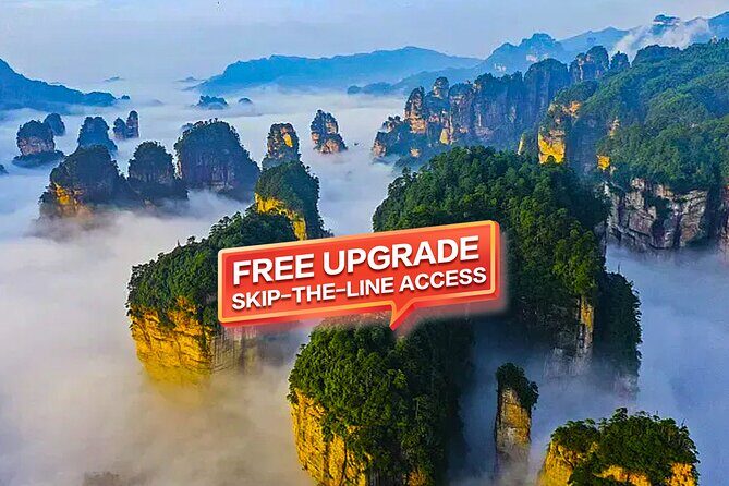 Explore Zhangjiajie's Avatar World in an Exclusive Small Group - A Deep Dive into the Zhangjiajie Adventure