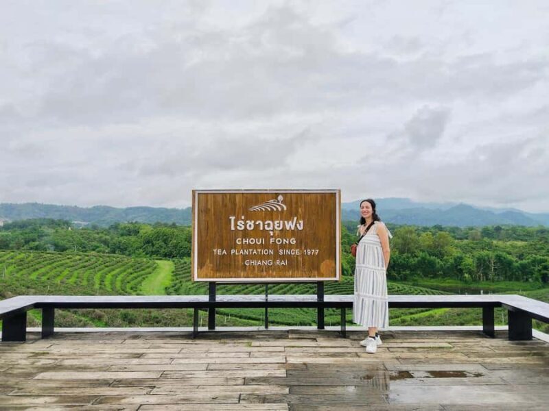 Explorer Border road and Nature ( Tea and Coffee ) - A Full-Day Escape into Chiang Rai’s Natural and Cultural Landscape
