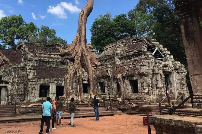 Exploring Angkor Wat Surise Angkor Thom Bayon TaPromh Small Group - FAQs