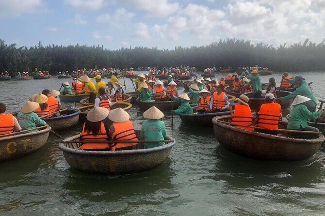 Exploring Basket Boat Tour in Hoi An with Local People - Key Points