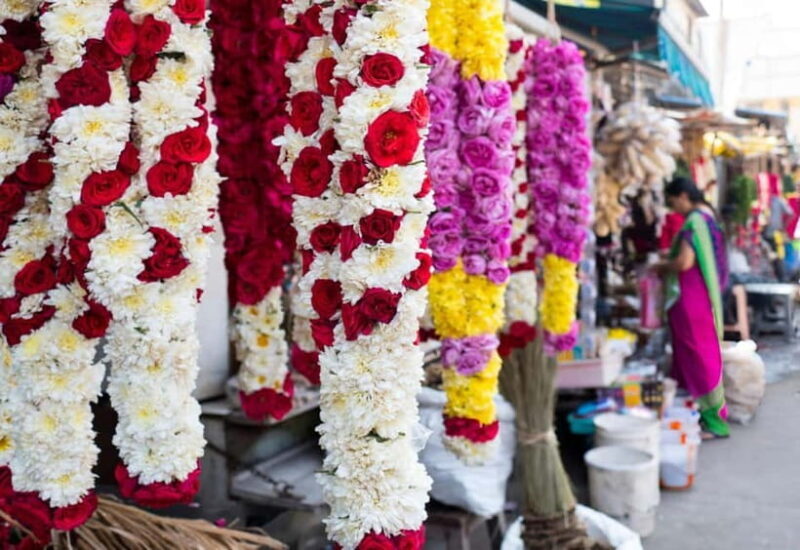 Exploring Chennai Bustling Markets: Guided Tour by Foot - Key Points