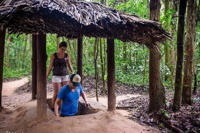 Exploring Cu Chi Tunnels Half Day Tour - FAQ
