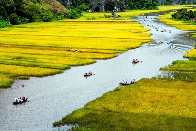 Exploring From Hanoi: Tam Coc, Hoa Lu & Mua Caves Full-Day Trip - Key Points