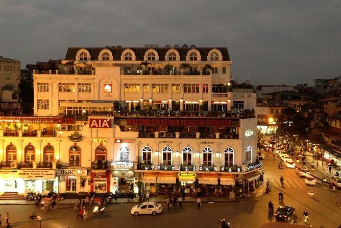 Exploring Hanoi by Motorbike Including Lunch - Key Points